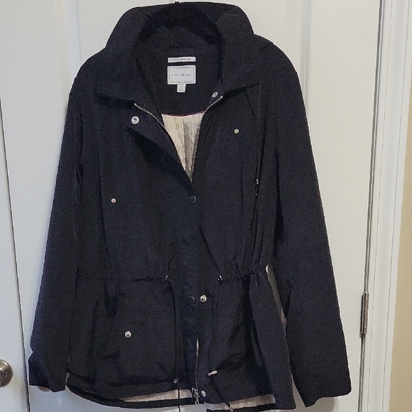 Charter Club | Jackets & Coats | Charter Club Black Utilityanorak ...